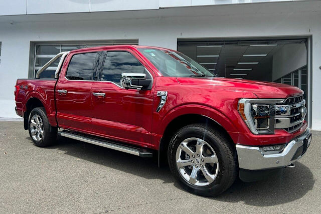 2023 Ford F150 2023MY Lariat Pickup Crew Cab SWB 4x4 Lucid Red 10 Speed ...
