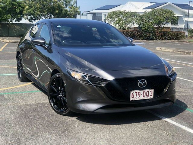 2021 Mazda 3 BP2H76 G20 SKYACTIV-MT Evolve Grey 6 Speed Manual ...