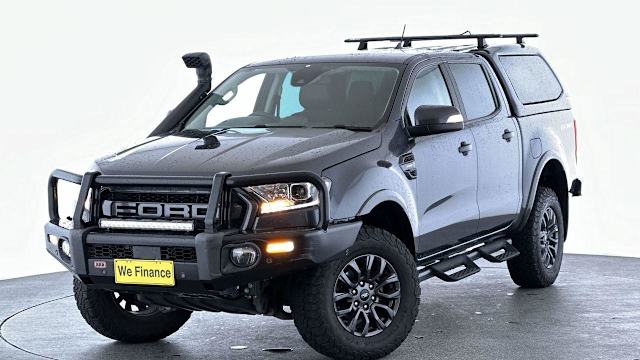2021 Ford Ranger PX MkIII 2021.25MY FX4 Max Grey 10 Speed Sports ...