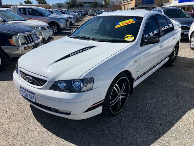 2003 Ford Falcon BA XT White 4 Speed Auto Seq Sportshift Sedan | Cars ...