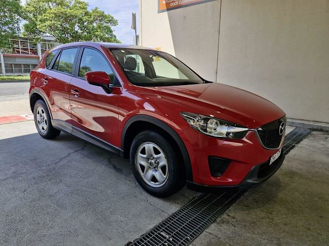 2012 Mazda CX-5 KE1071 Maxx SKYACTIV-Drive AWD Red 6 Speed Sports ...