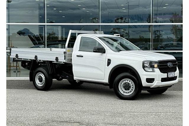 2023 Ford Ranger PY 2022MY XL Arctic White 10 Speed Sports Automatic ...