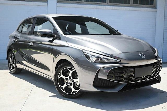 2025 MG MG3 ZP22 MY25 Excite Grey 8 Speed Constant Variable Hatchback ...