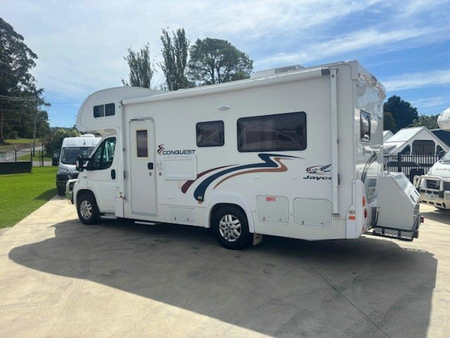 2010 Jayco Conquest White Motor Home | Campervans & Motorhomes | Gumtree Australia Bega Valley ...