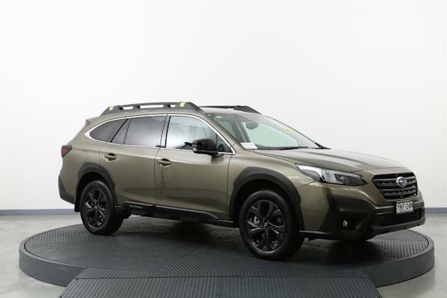 2020 Subaru Outback MY21 AWD Sport Autumn Green Continuous Variable ...