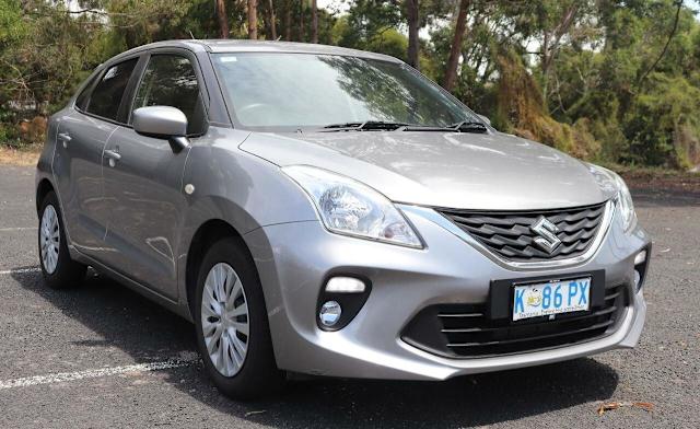 2022 Suzuki Baleno EW Series II MY22 GL Silver 4 Speed Automatic ...