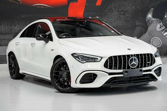 2020 Mercedes-Benz CLA-Class C118 800+050MY CLA45 AMG SPEEDSHIFT DCT ...
