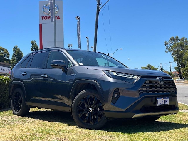 2022 Toyota RAV4 Axah54R Cruiser eFour Graphite 6 Speed Constant ...