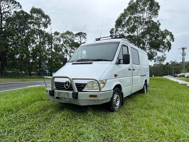 2002 BENZ SPRINTER 313CDI SWB AUTO DIESEL 4CYL 2.2L 248,000KMs | Cars ...