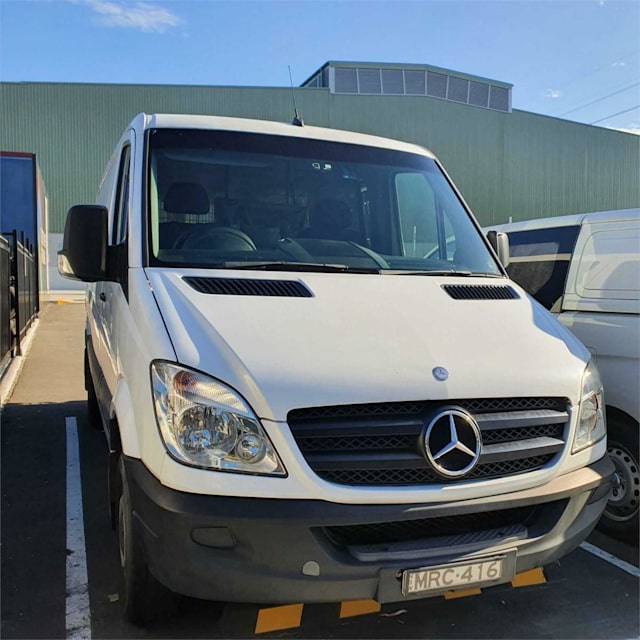 2011 Mercedes-Benz Sprinter NCV3 MY11 416 CDI Automatic Van | Cars ...
