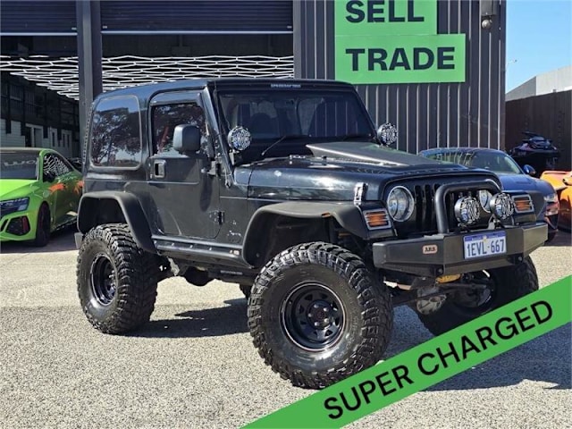 1998 Jeep Wrangler TJ Renegade (4x4) Black 3 Speed Automatic 4x4 ...
