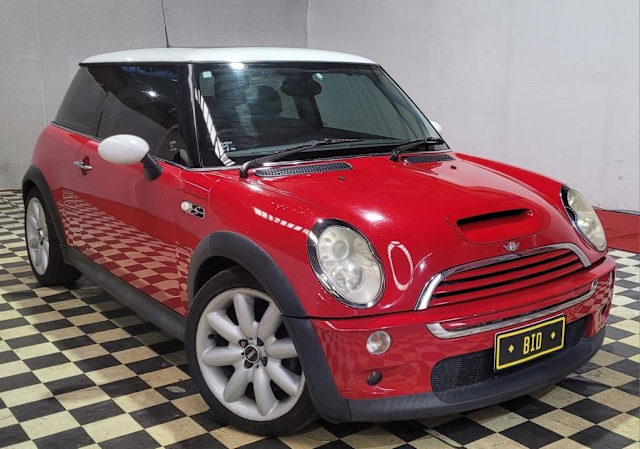 2005 Mini Cooper R53 Hatch S Chilli Red Automatic Hatchback | Cars ...