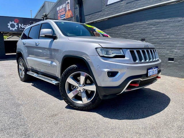2013 Jeep Grand Cherokee WK MY2014 Limited Grey 8 Speed Sports ...