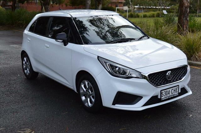 2020 MG MG3 SZP1 MY20 Core White 4 Speed Automatic Hatchback | Cars ...