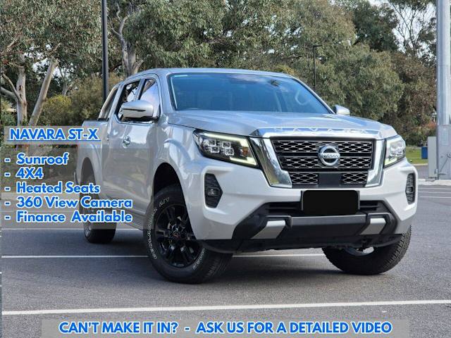 2021 Nissan Navara D23 MY21 ST-X Silver, Chrome 7 Speed Sports Automatic Utility | Cars, Vans ...