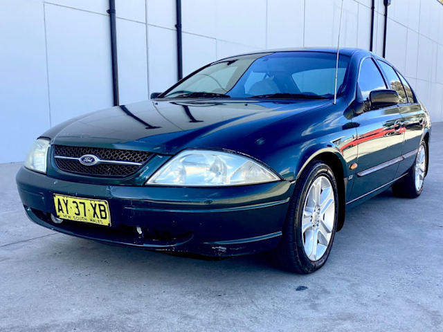 2000 FORD Falcon AU2 4.0 Auto Sedan Tidy car | Cars, Vans & Utes ...