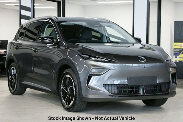 2025 MG MGS5 EV ZS3EM MY25 Essence 62 Dover White 1 Speed Automatic ...