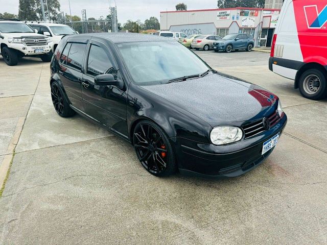 2004 Volkswagen Golf 4th Gen MY04 Generation Black 4 Speed Automatic ...