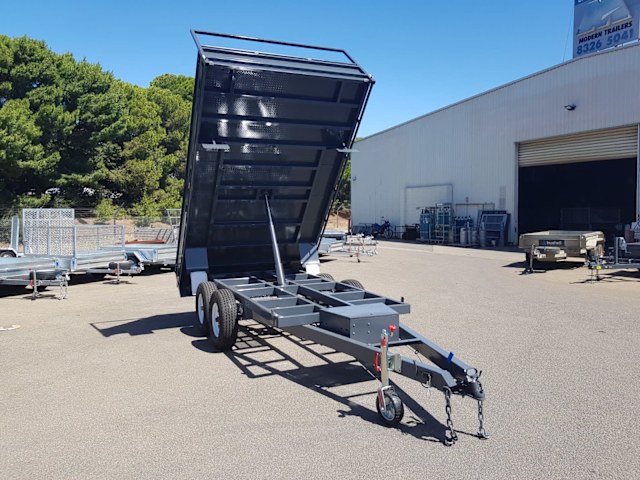 16x7 Tray Top Tipper Trailer 4500KG ITS Modern Trailers | Trailers ...