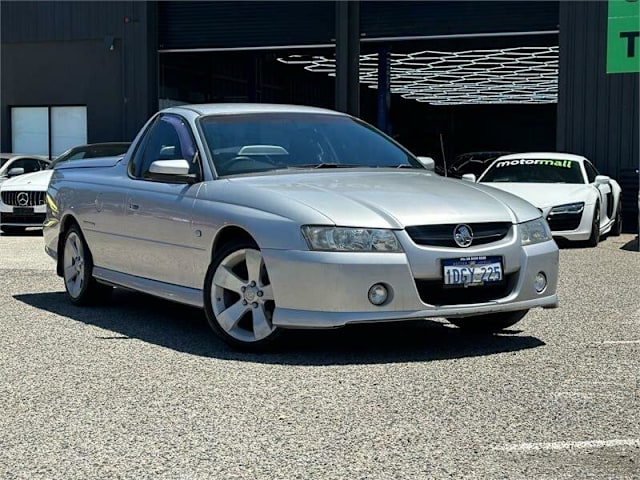 2006 Holden Commodore VZ S Silver 4 Speed Automatic Utility | Cars ...