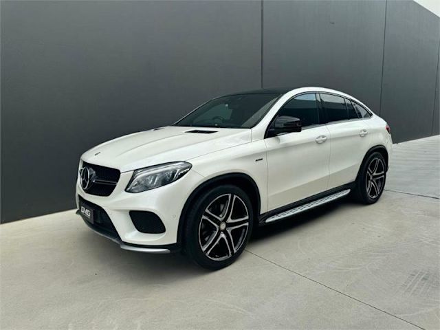 2016 Mercedes-Benz GLE-Class C292 GLE450 AMG White 9 Speed Sports ...