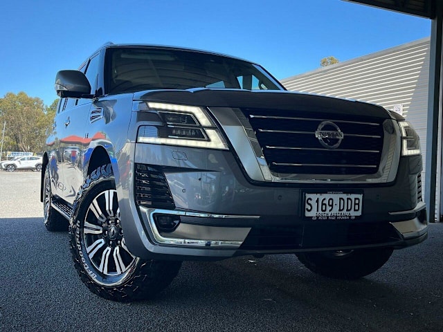 2020 Nissan Patrol Y62 Series 5 MY20 TI-L Grey 7 Speed Sports Automatic ...