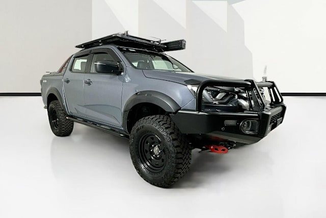 2023 Isuzu D-MAX RG1 MY23 X-Terrain (4x4) Grey 6 Speed Auto SEQ Sports ...