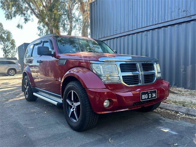2009 Dodge Nitro KA MY08 SX Red 4 Speed Automatic Wagon | Cars, Vans ...