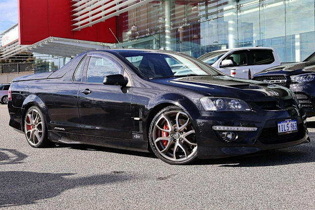2010 Holden Special Vehicles Maloo E Series 2 R8 Black 6 Speed Manual ...