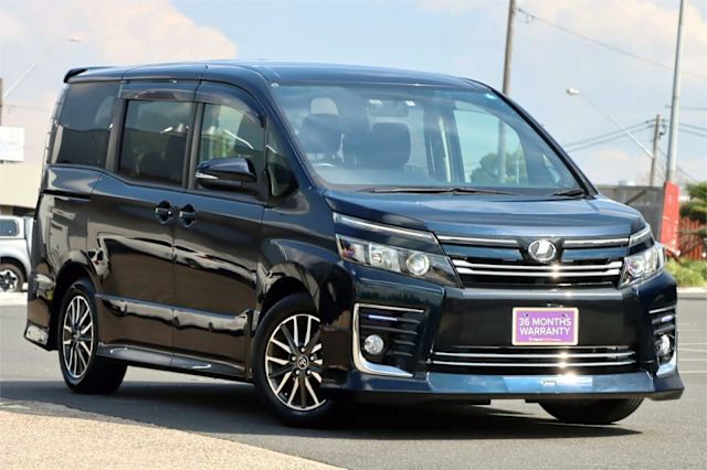 2014 Toyota Voxy ZRR80W ZS (WELCAB) Blue Continuous Variable Wagon ...