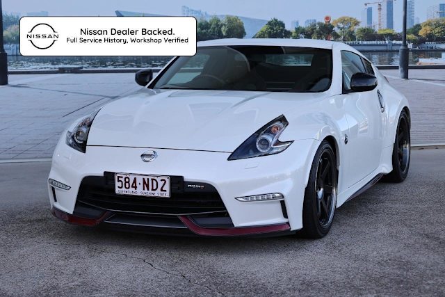 2018 Nissan 370Z Z34 Nismo White Manual Coupe | Cars, Vans & Utes ...