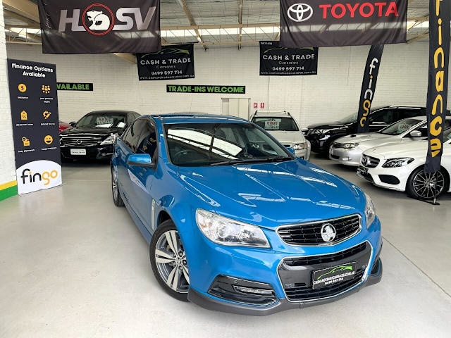 2013 Holden Commodore VF MY14 SS Blue 6 Speed Automatic Sedan | Cars ...