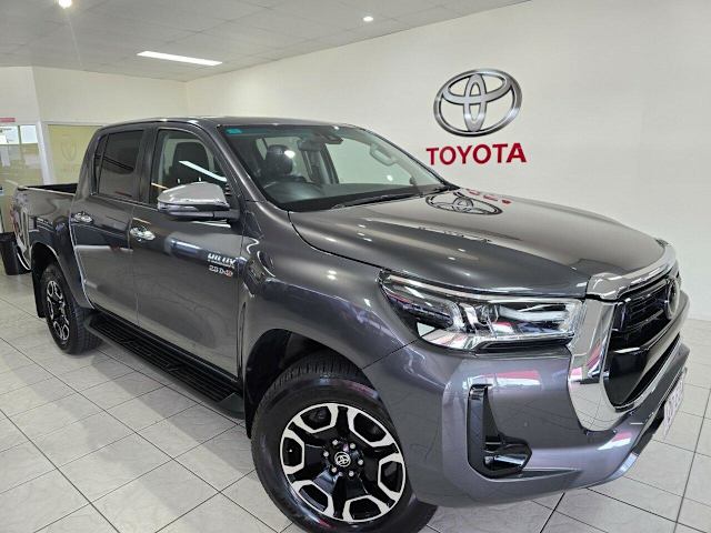 2022 Toyota Hilux GUN126R SR5 Graphite 6 Speed Manual Utility | Cars ...