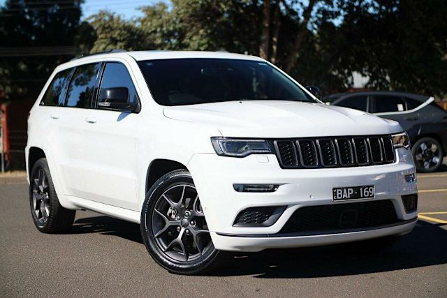 2019 Jeep Grand Cherokee WK MY19 S-Limited White 8 Speed Sports ...