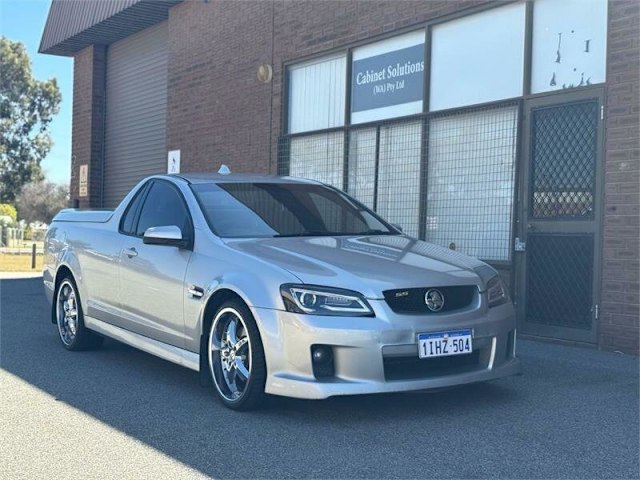 2008 Holden Commodore VE MY08 SS Silver 6 Speed Automatic Sedan | Cars ...