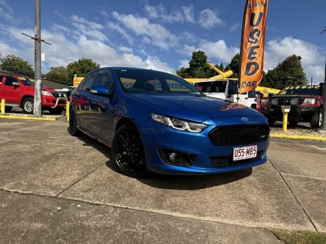 2016 Ford Falcon FG X XR6 Sprint Blue 6 Speed Sports Automatic Sedan ...