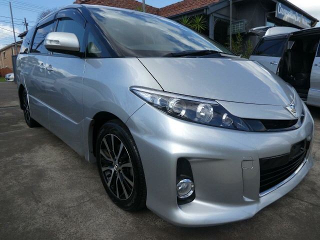 2015 Toyota Estima ACR50 Silver Automatic Wagon | Cars, Vans & Utes ...