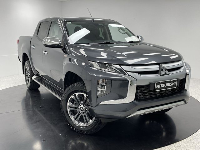 2021 Mitsubishi Triton MR MY21 GLX-R Double Cab Graphite Grey 6 Speed ...