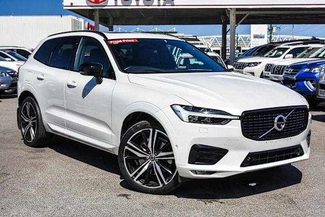 2021 Volvo XC60 T6 R-Design White Steptronic Wagon | Cars, Vans & Utes ...