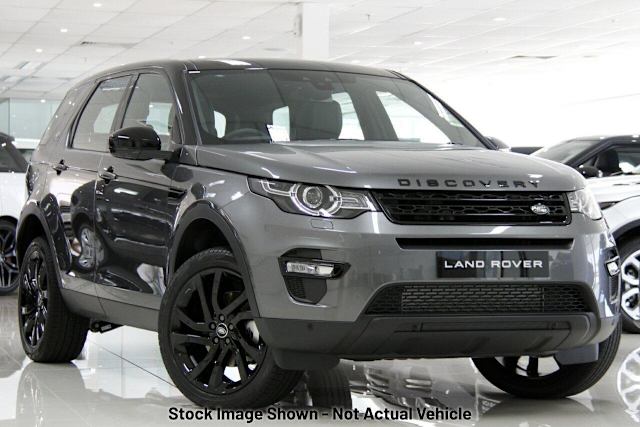 2015 Land Rover Discovery Sport L550 16MY HSE Grey 9 Speed Sports ...