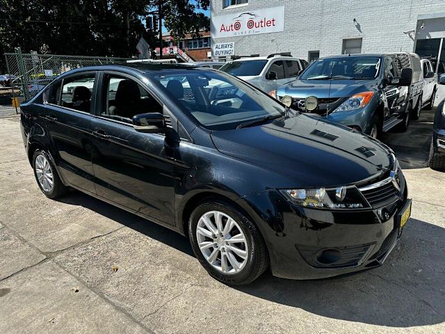 2015 Proton Preve CR MY13 GXR Black 7 Speed Constant Variable Sedan ...