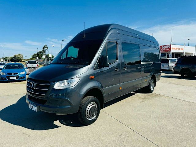 2019 Mercedes-Benz Sprinter VS30 519CDI High Roof LWB 7G-Tronic + RWD ...