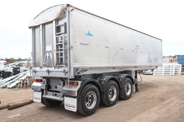 2024 Freightmore Chassis Tipper Trailer, Grain tippers in Steel ...