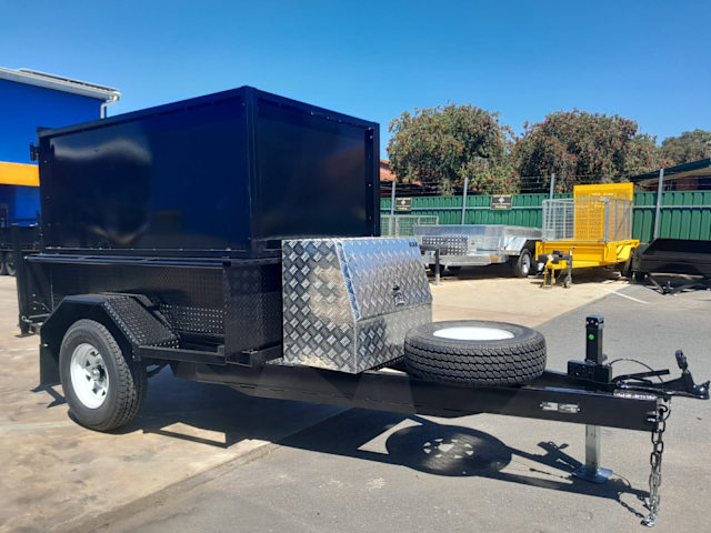 7 X 5 Single Axle Hydraulic Tipper Trailer | Trailers | Gumtree ...