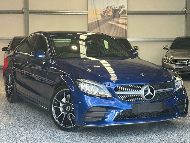 2019 Mercedes-Benz C-Class W205 809MY C200 9G-Tronic Blue 9 Speed ...