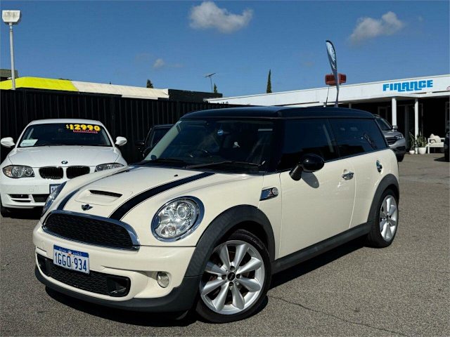 2012 Mini Cooper R55 MY12 S Clubman White 6 Speed Manual Wagon | Cars ...