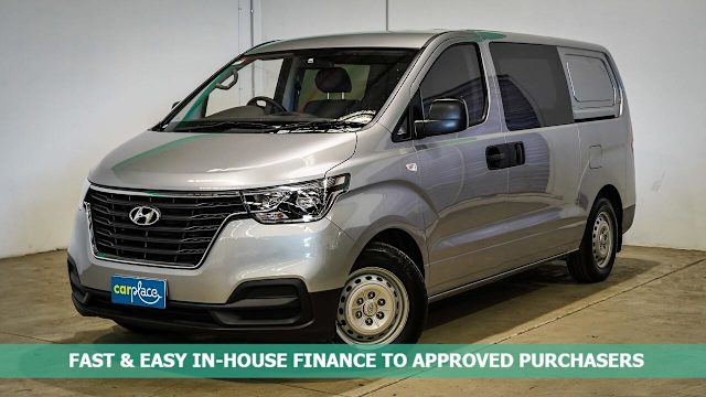 2020 Hyundai iLOAD TQ4 MY21 Crew Cab Silver 5 Speed Automatic Van ...