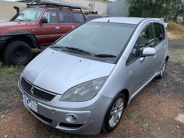 2006 Mitsubishi Colt RG MY06 Upgrade VR-X Silver Continuous Variable ...