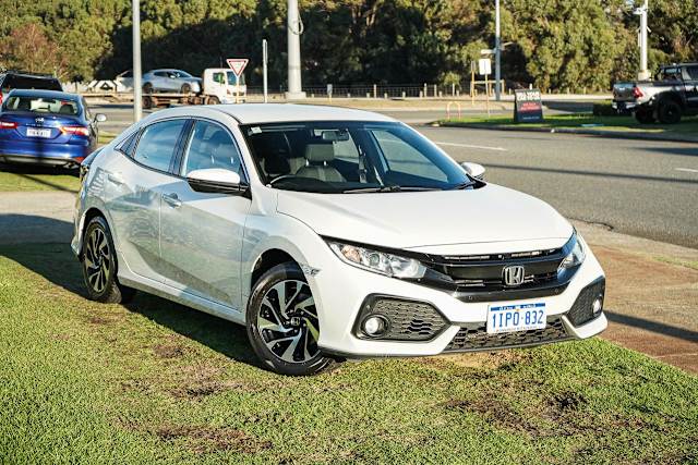 2017 Honda Civic 10th Gen MY17 VTi-S White 1 Speed Constant Variable ...