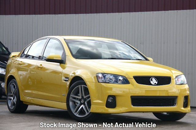 2011 Holden Commodore VE II MY12 SV6 Yellow 6 Speed Sports Automatic ...